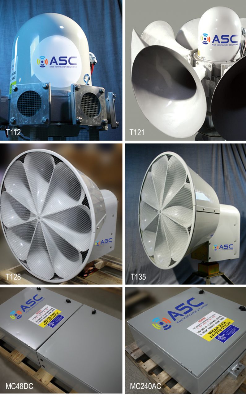 Outdoor Warning Sirens | Security Sirens Outdoor