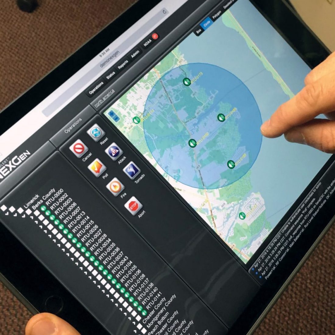 IPAWS, integrated with ASC Technology, Quickly Alerts Citizens of Threats