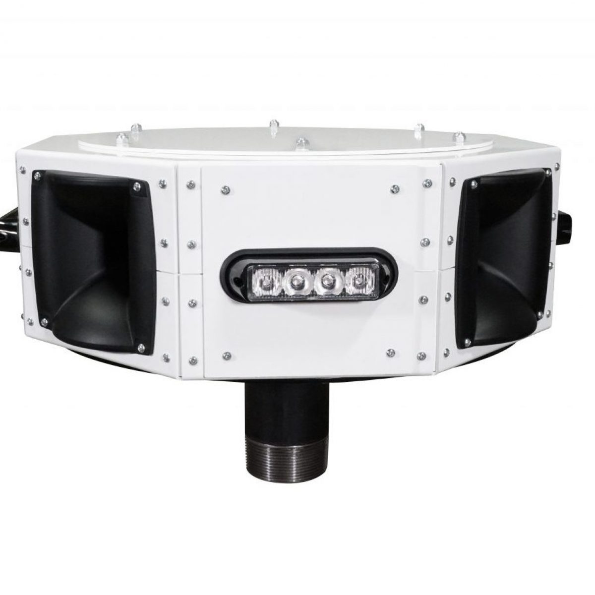 The innovative Clarity Siren from American Signal Corp. is desinged for ...